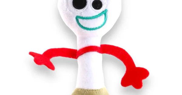 Toy Story 4 Vili ,Villa ,Forky Plüss figura Disney